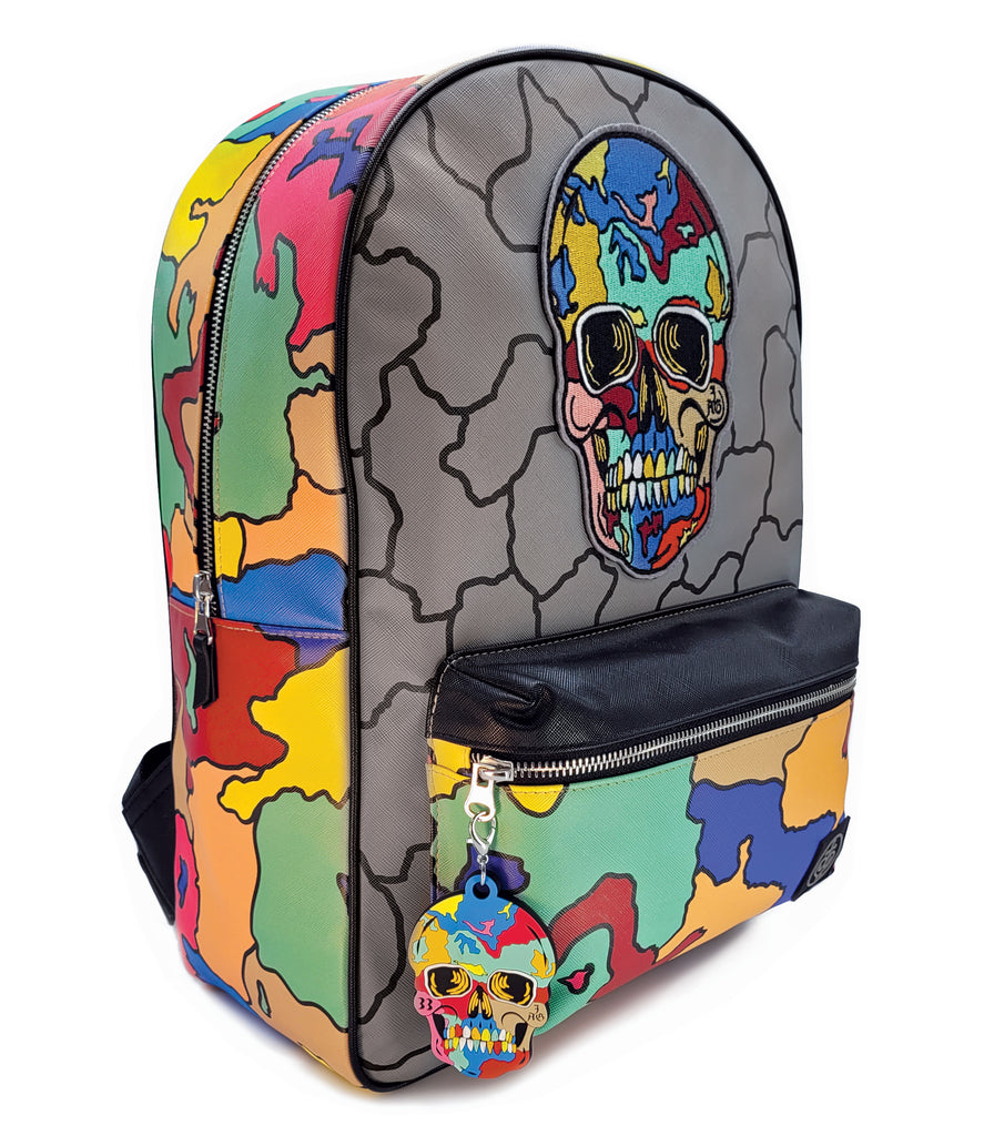 Skull Backpack | Designer Backpacks I Cool Backpacks – JameyGreen.com