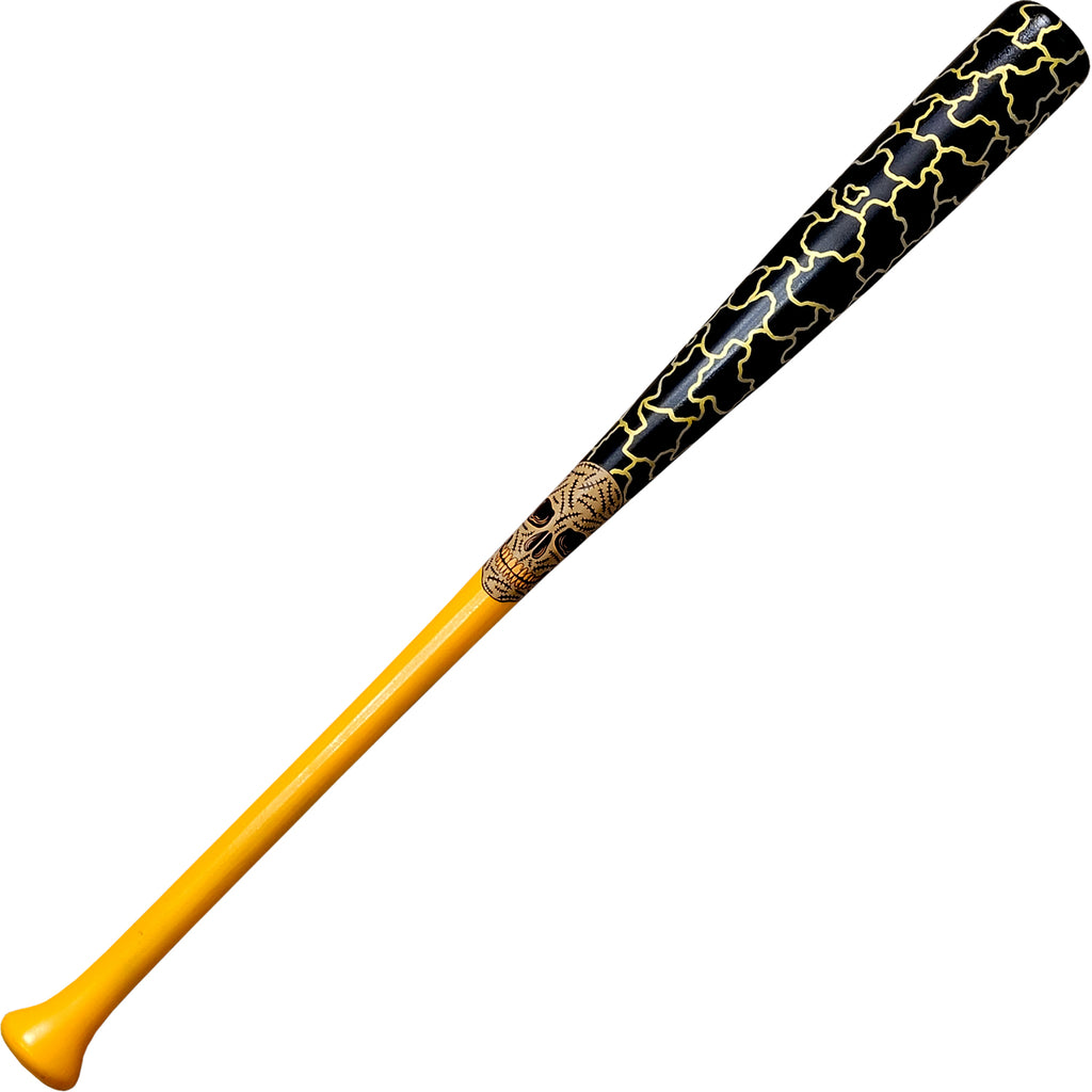 Cheevers Skull Crack Baseball Bat – JameyGreen.com