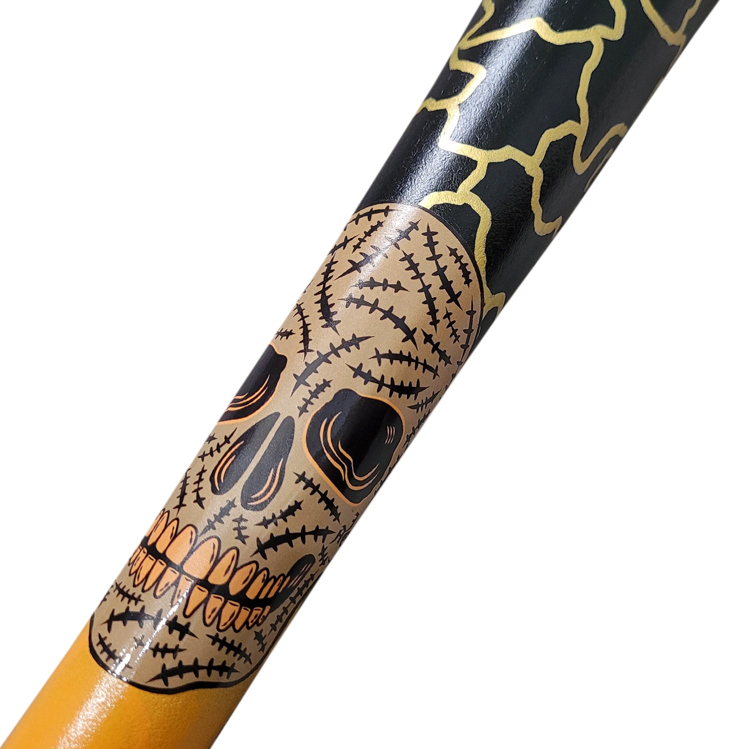Cheevers Skull Crack Baseball Bat – JameyGreen.com