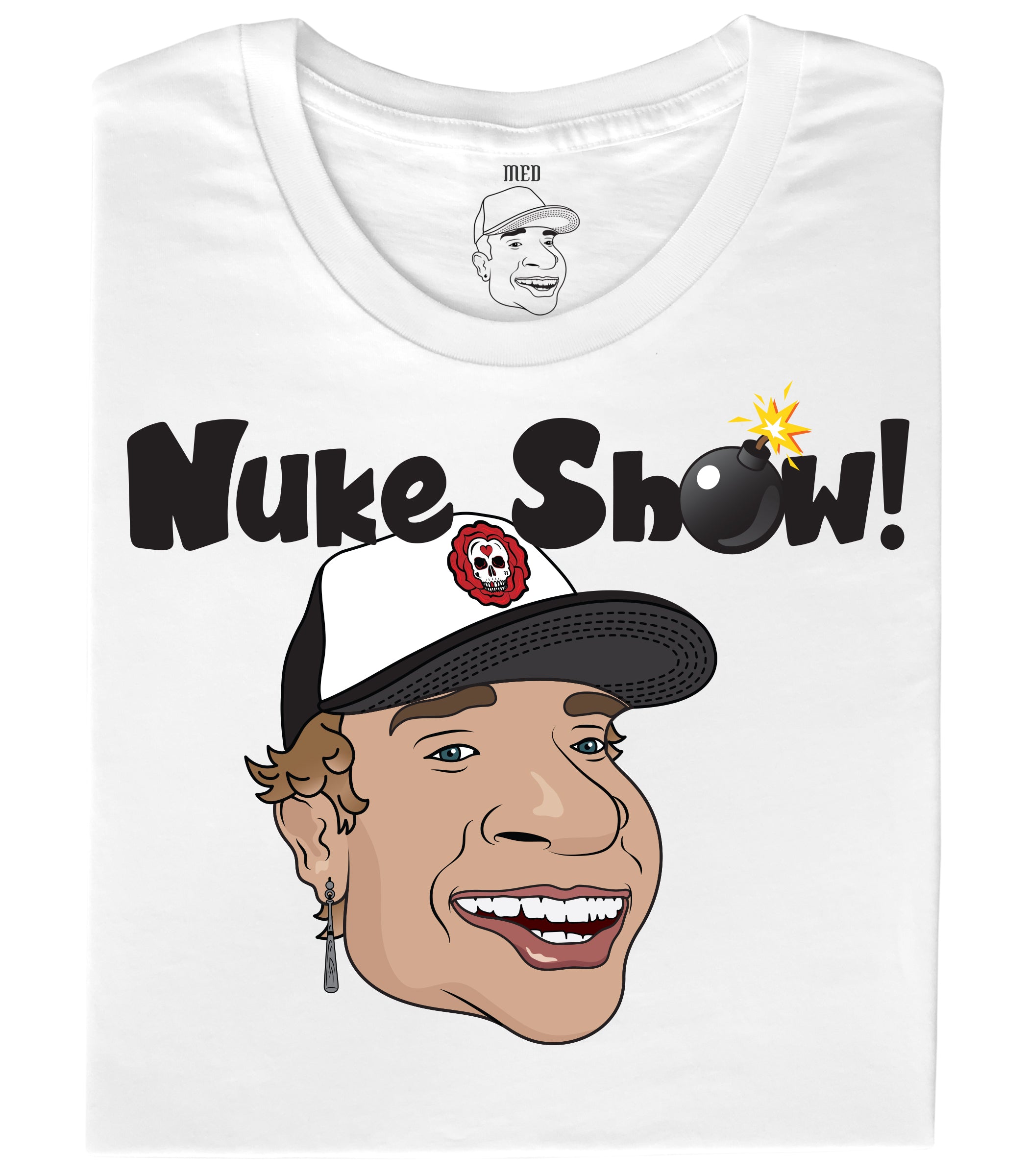 Nuke Show! T-shirt – JameyGreen.com