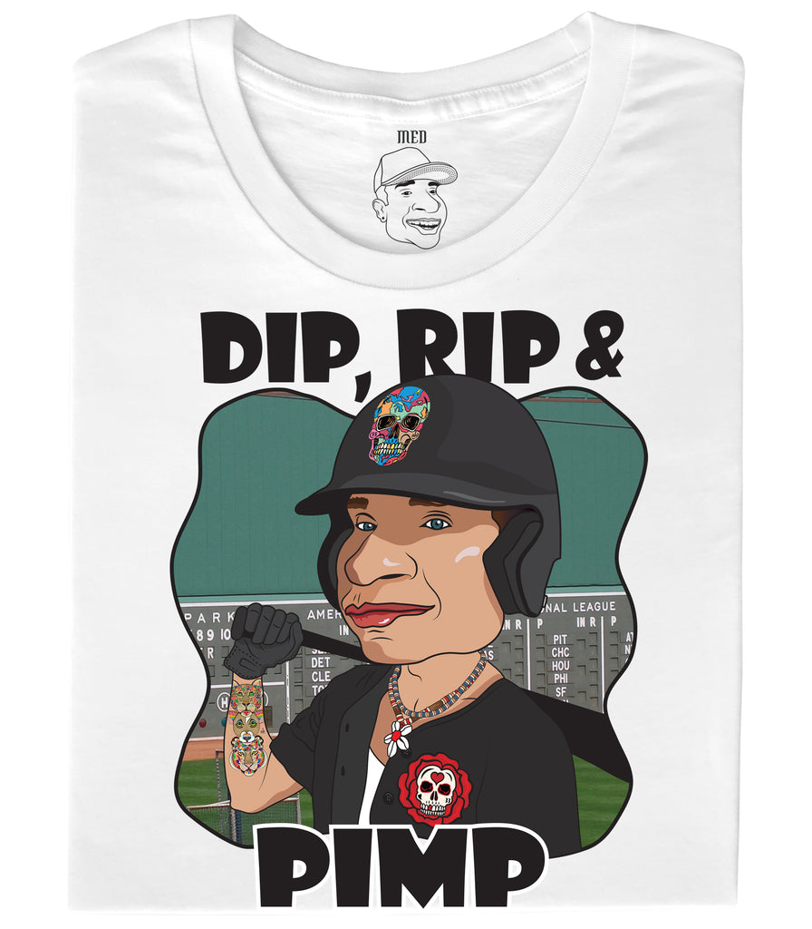 Dip, Rip & Pimp! T-shirt – JameyGreen.com